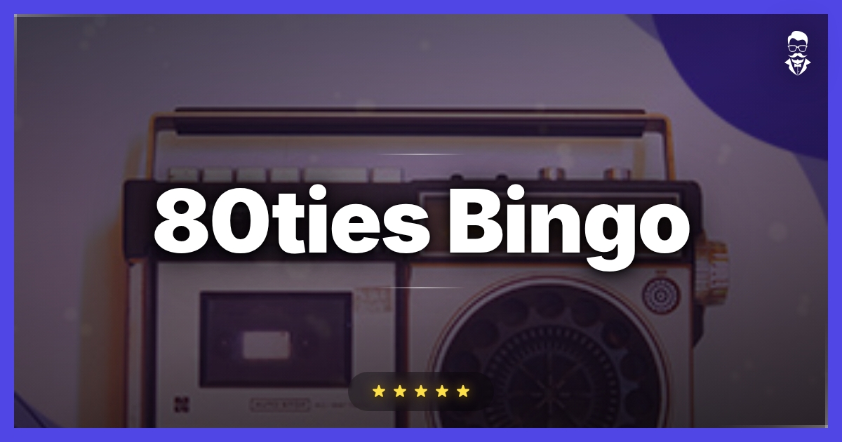 80ties Bingo - Muziekbingo • QuizMaestro