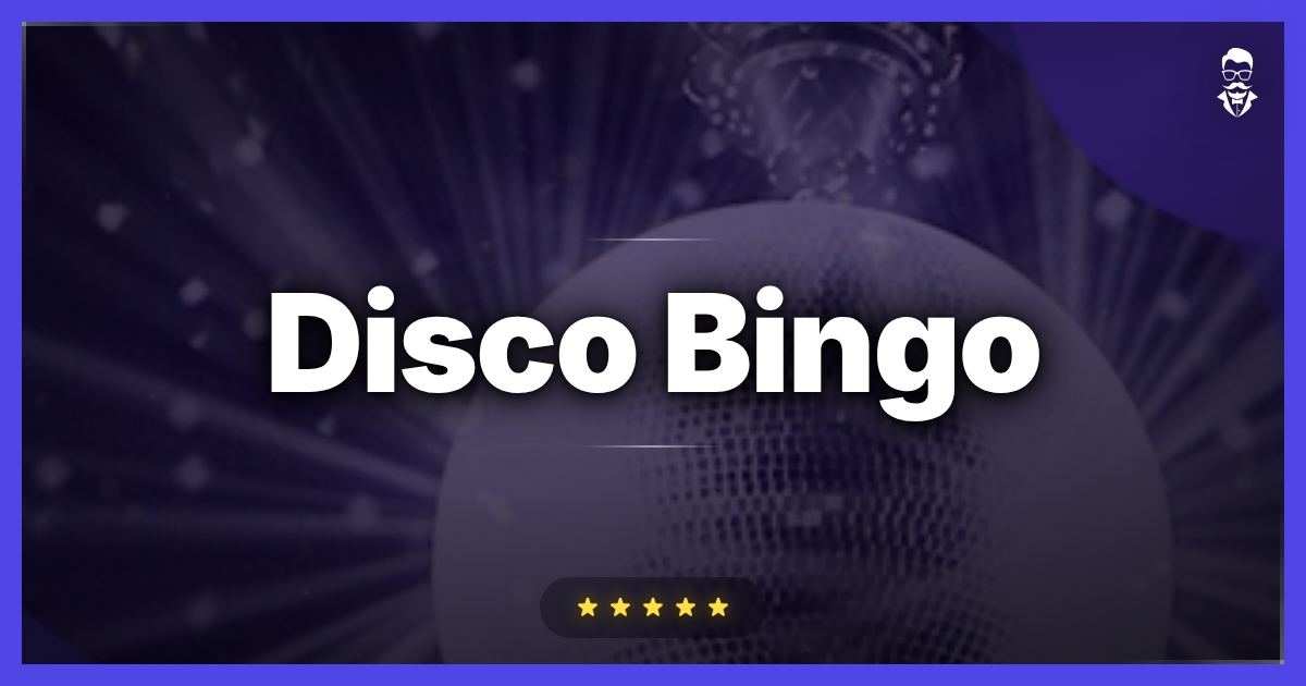Disco Bingo - Muziekbingo • QuizMaestro