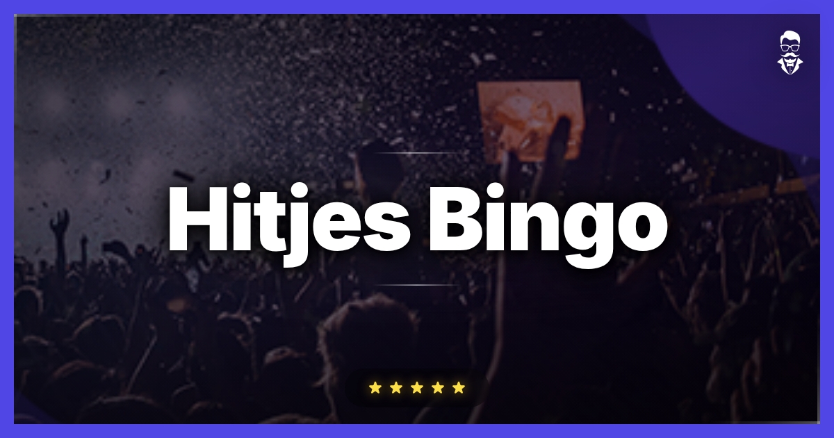 Hitjes Bingo - Muziekbingo • QuizMaestro