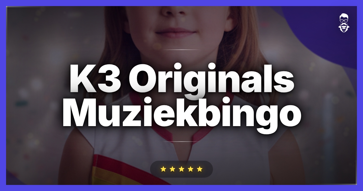 K3 Originals Muziekbingo - Muziekbingo • QuizMaestro